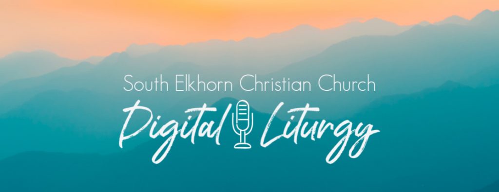 Digital Liturgy White Logo | South Elkhorn Christian Church