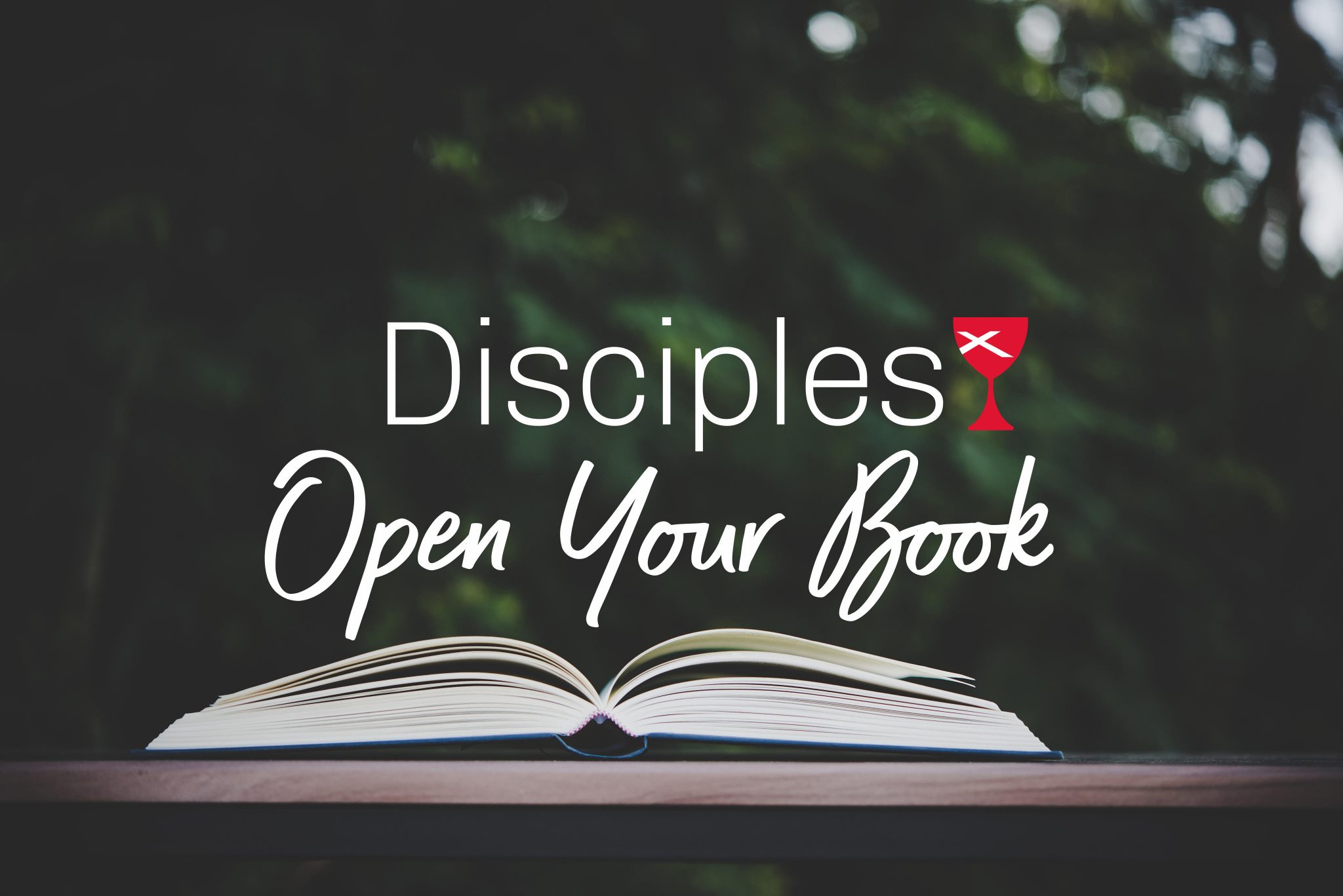 Open Your Book | South Elkhorn Christian Church