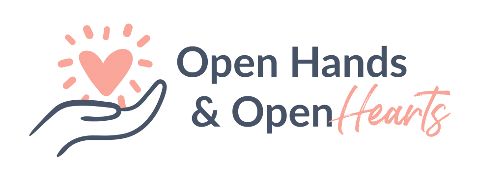Open Hands & Open Hearts Stewardship Header | South Elkhorn Christian ...