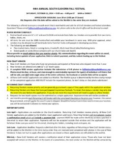 2024 updated Fall Festival Rules | South Elkhorn Christian Church