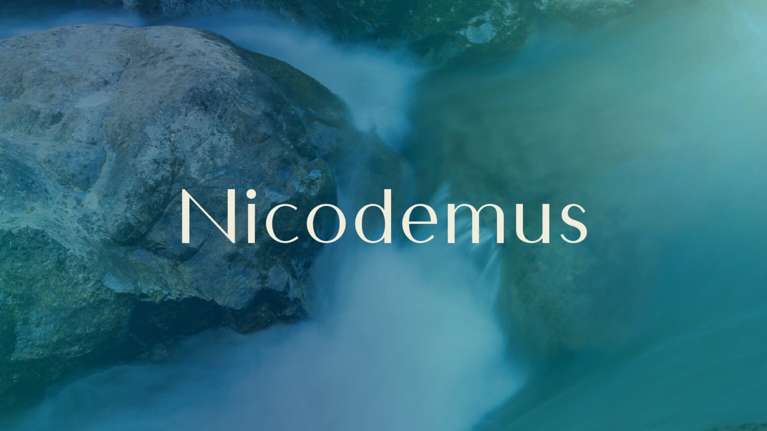 Nicodemus South Elkhorn Christian Church